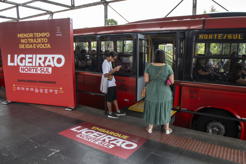 Passageiros aprovam eficiência e tranquilidade do novo Ligeirão Norte ...