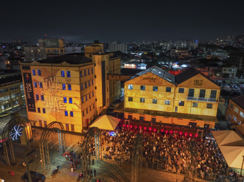 Curitiba ganha o Pinhão Hub, espaço da inovação para uma cidade cheia ...