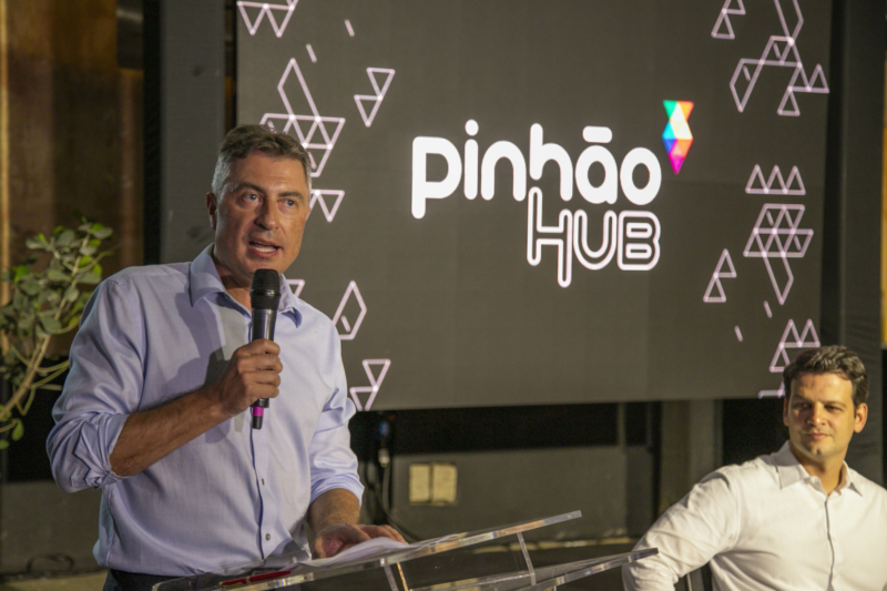 Curitiba ganha o Pinhão Hub, espaço da inovação para uma cidade cheia ...