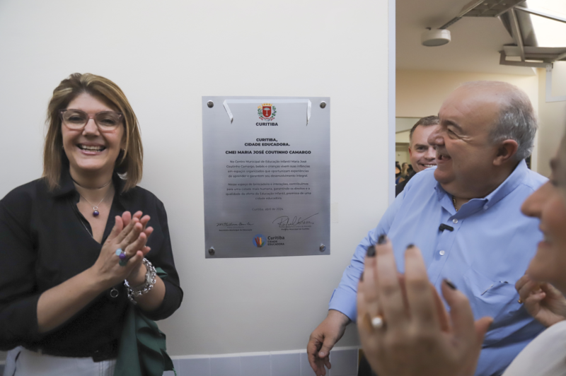 Prefeitura abre o 234º CMEI de Curitiba para atender 340 crianças ...