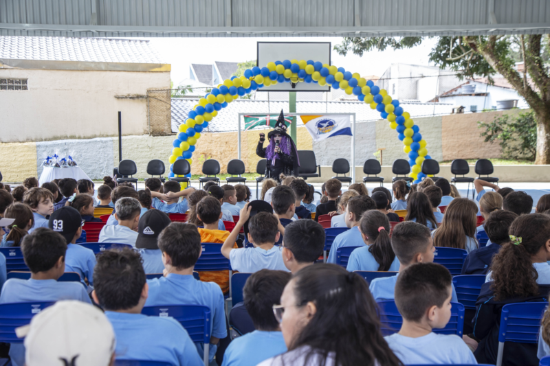 Nova quadra coberta vai atender 200 estudantes de escola municipal de ...