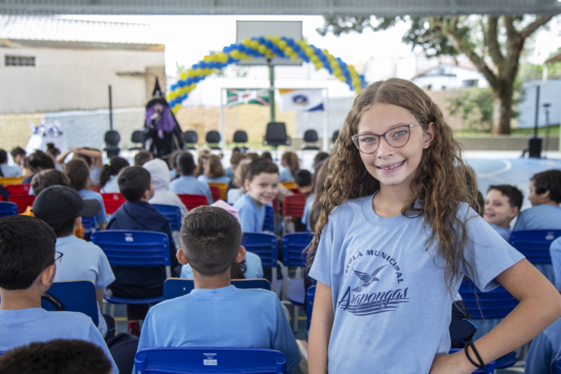 Nova quadra coberta vai atender 200 estudantes de escola municipal de ...