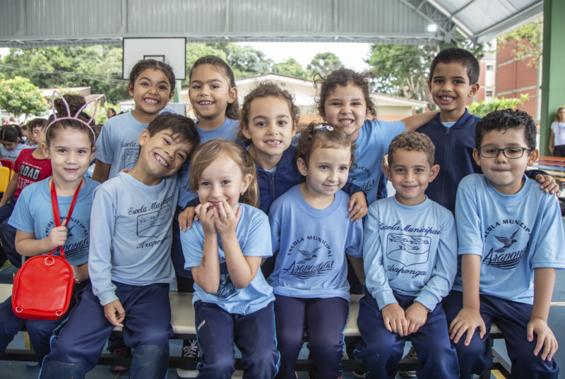 Nova quadra coberta vai atender 200 estudantes de escola municipal de ...