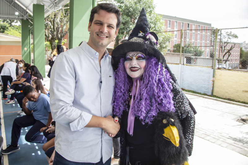 Nova quadra coberta vai atender 200 estudantes de escola municipal de ...