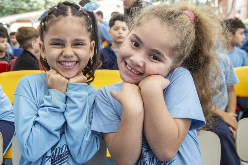 Nova quadra coberta vai atender 200 estudantes de escola municipal de ...