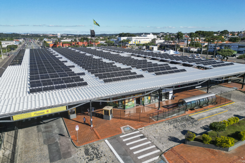 Em apenas 7 horas, novo Terminal Solar Boqueirão gera economia de R$ 1. ...