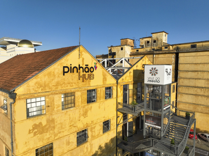 Dois meses após inauguração, Pinhão Hub se consolida como ponto de ...