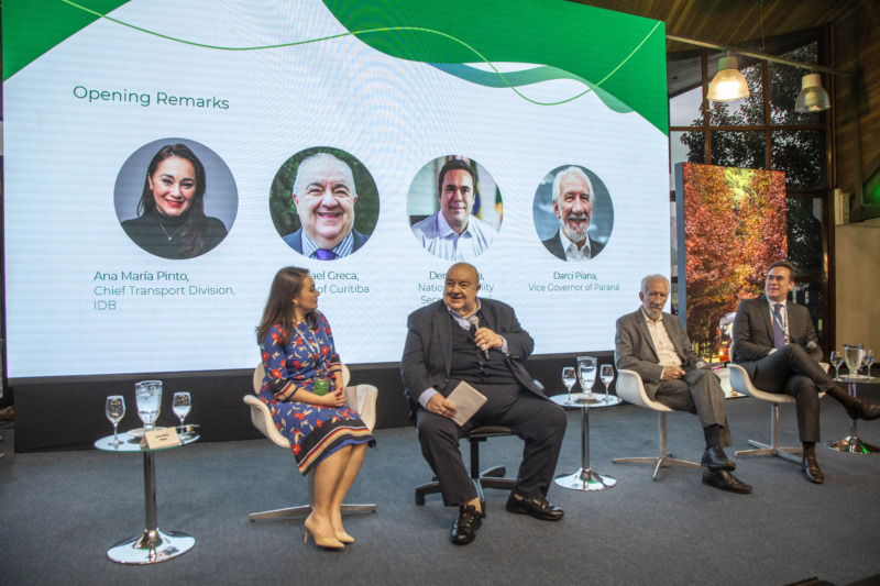 Greca defende transporte coletivo integrado e sustentável para garantir ...