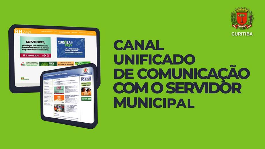 Novo Portal do Servidor Municipal de Curitiba - Prefeitura de Curitiba